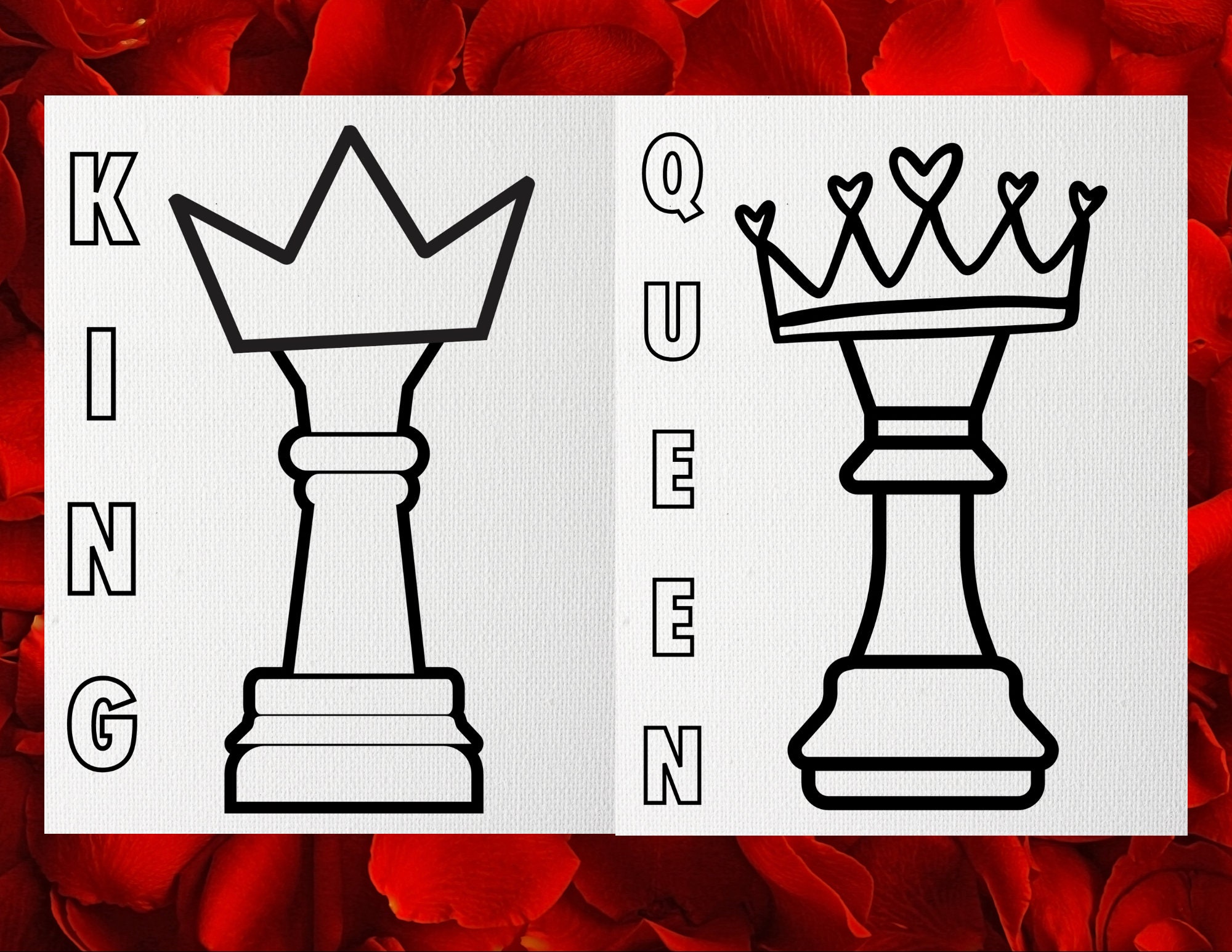 Couples Paint and Sip Set, Date Night Painting, Paint and Sip, Canvas ...