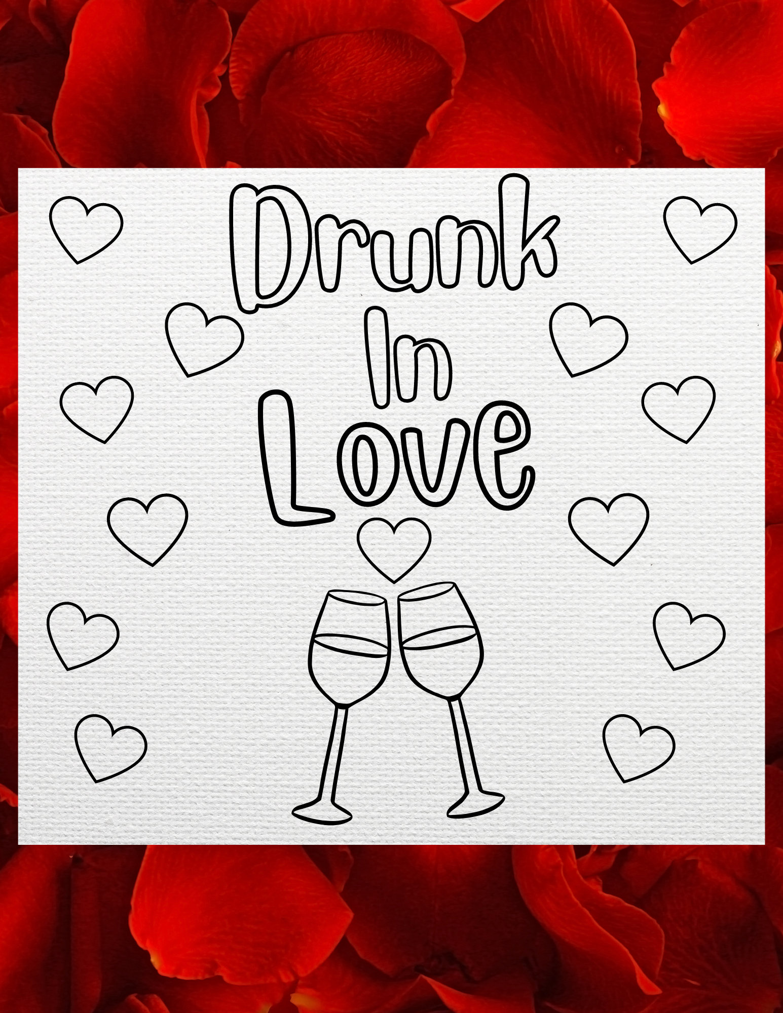 Couples Paint and Sip Set, Date Night Painting, Paint and Sip, Canvas ...