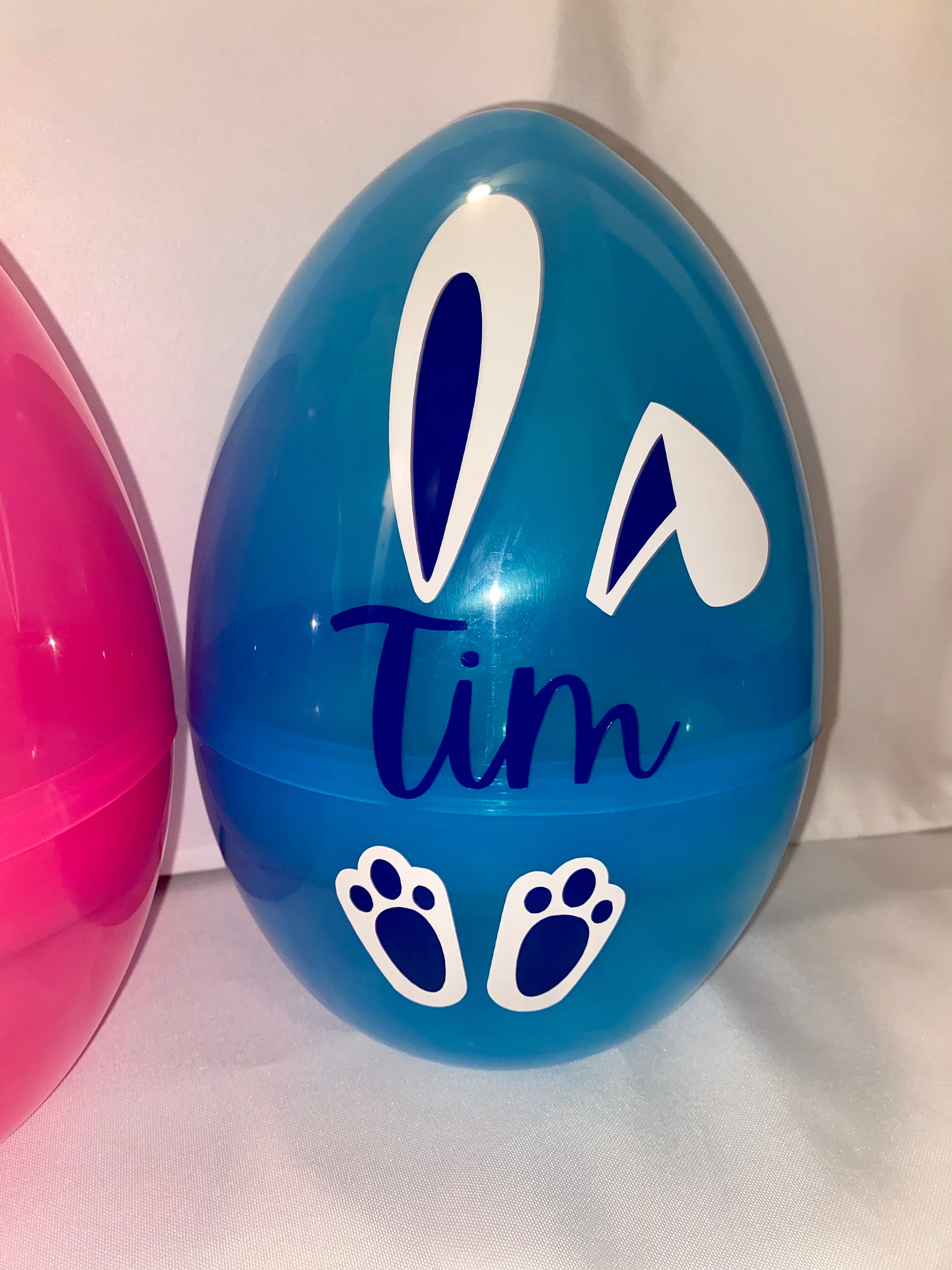Jumbo Personalized Easter Egg, Personalized Easter Egg, Easter Basket, Personalized Jumbo ...