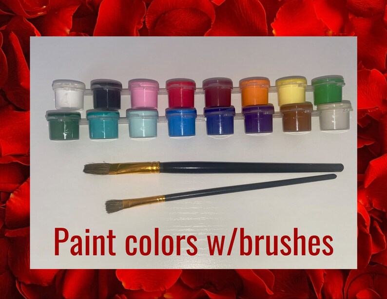 Couples Paint and Sip Set, Date Night Painting, Paint and Sip, Canvas ...