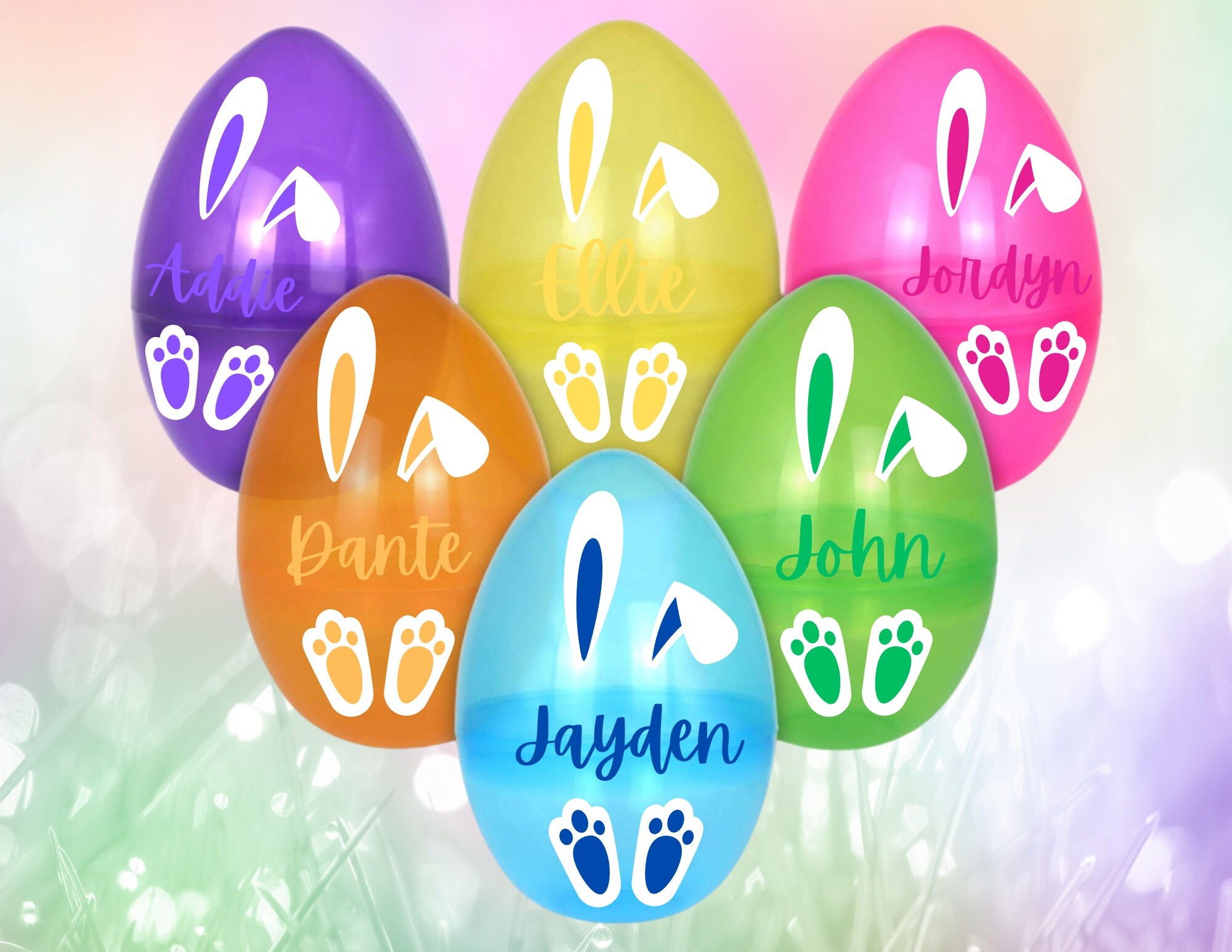 Jumbo Personalized Easter Egg, Personalized Easter Egg, Easter Basket, Personalized Jumbo ...