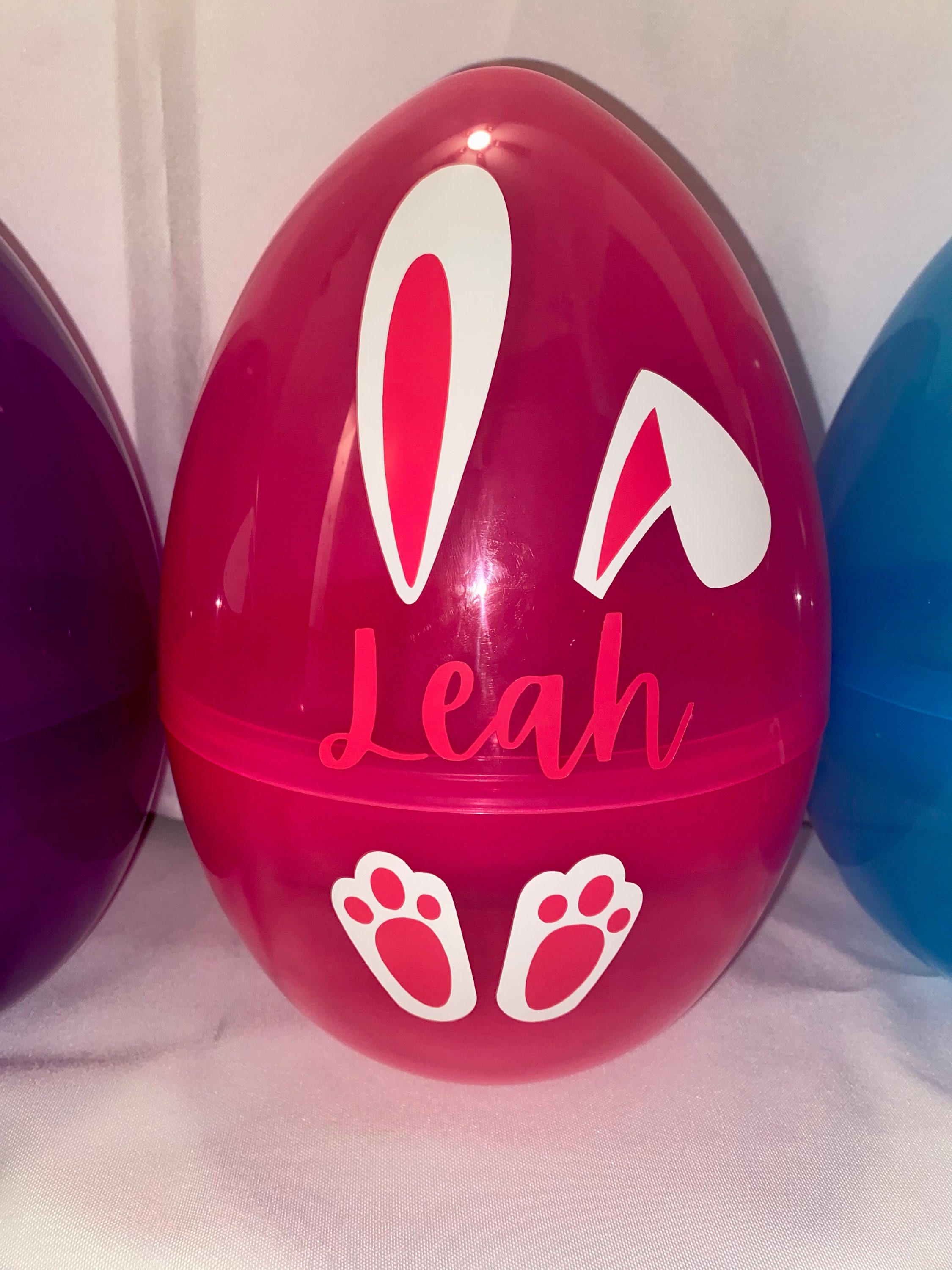 Jumbo Personalized Easter Egg, Personalized Easter Egg, Easter Basket ...