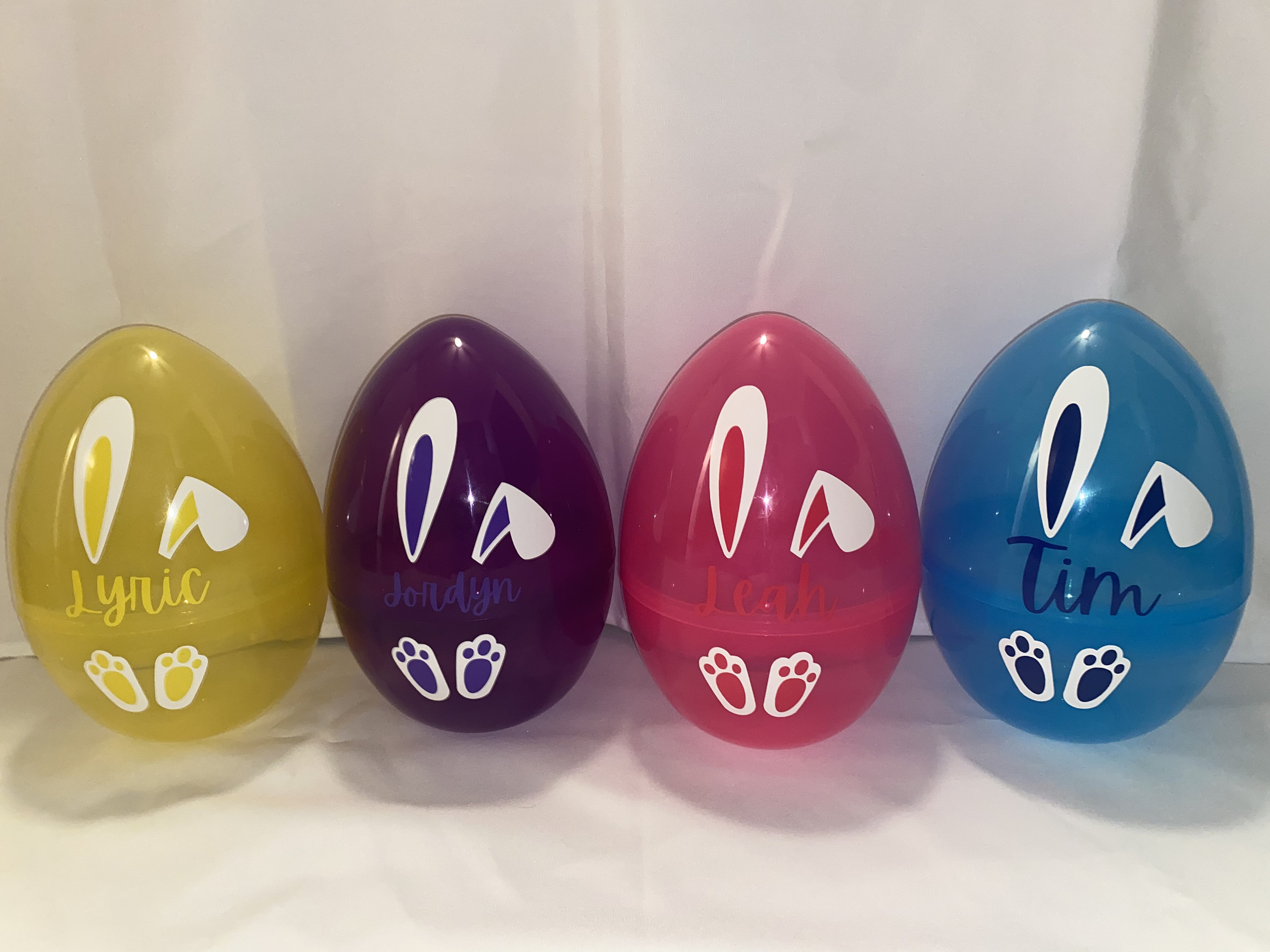 Jumbo Personalized Easter Egg, Personalized Easter Egg, Easter Basket, Personalized Jumbo ...