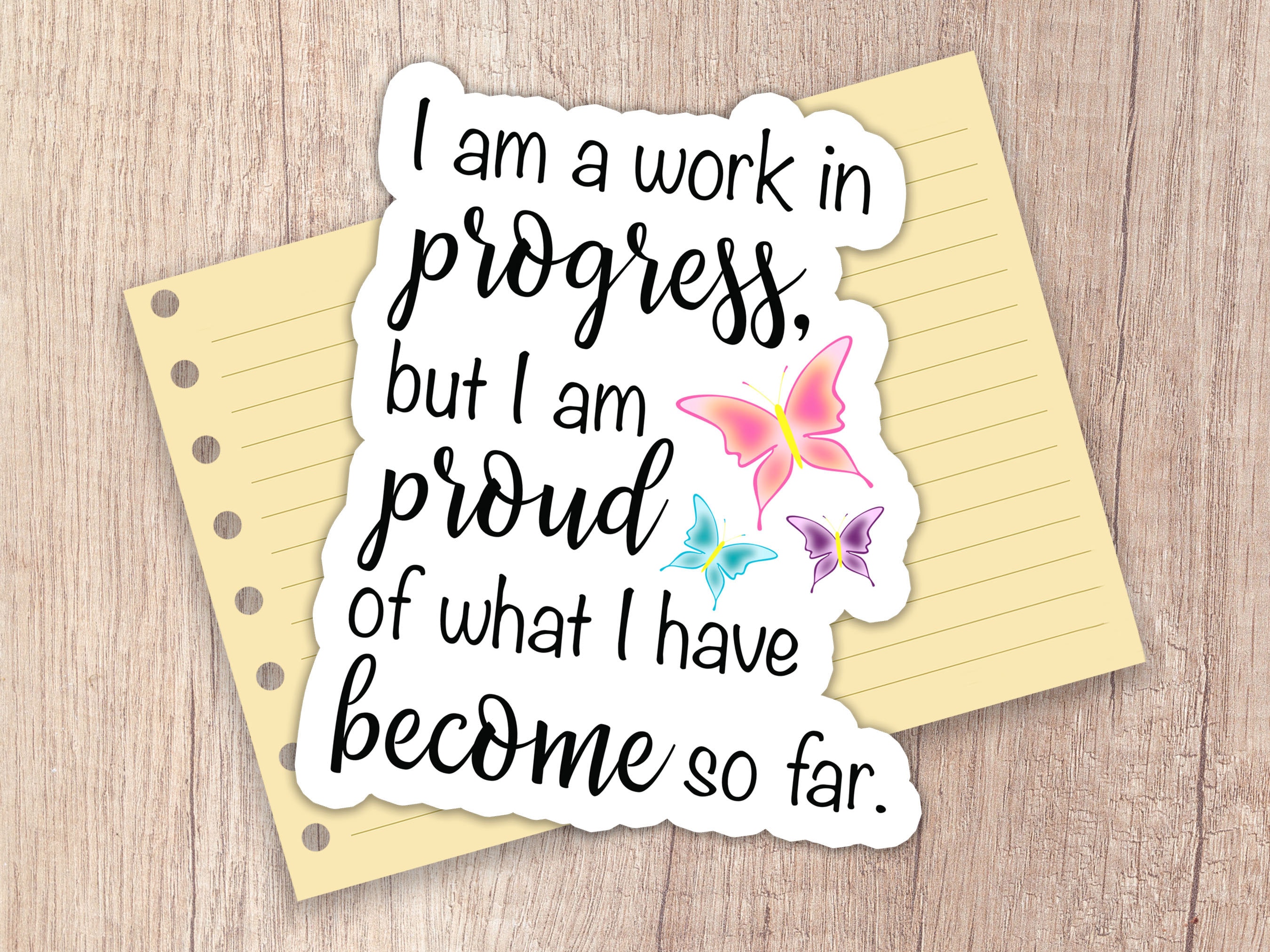 Im A Work In Progress