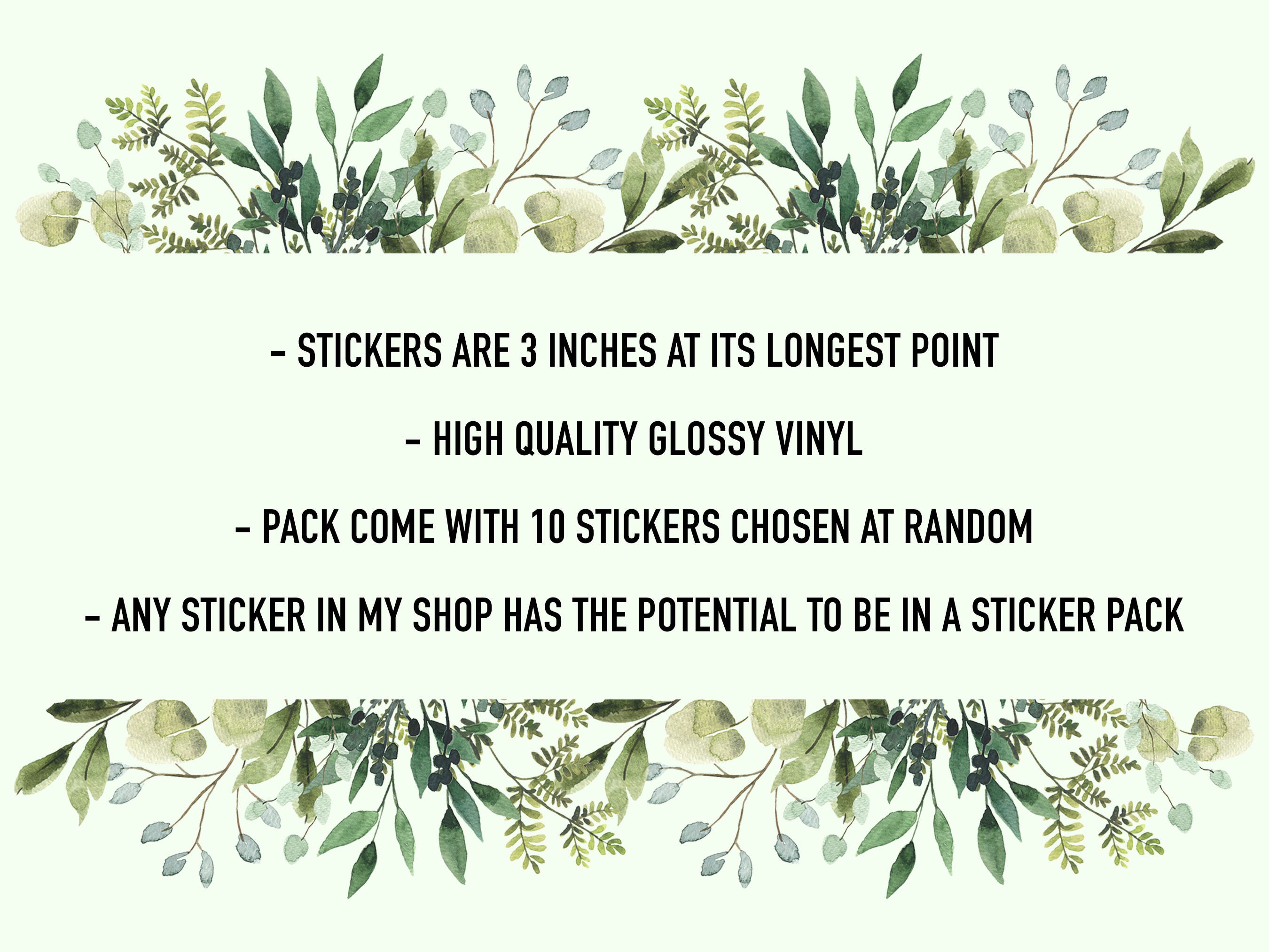 Stickers Mystery Pack, Stickers Pack, Cute Stickers, Laptop Stickers ...