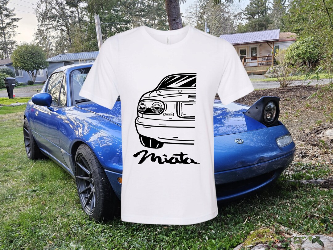 Miata Shirt JDM Mazda Miata Initial D Car Tshirt Car - Etsy