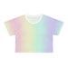 Pastel Rainbow Crop Top - Etsy