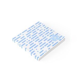 Baby Blue Flower Post-it® Note Pads - Etsy