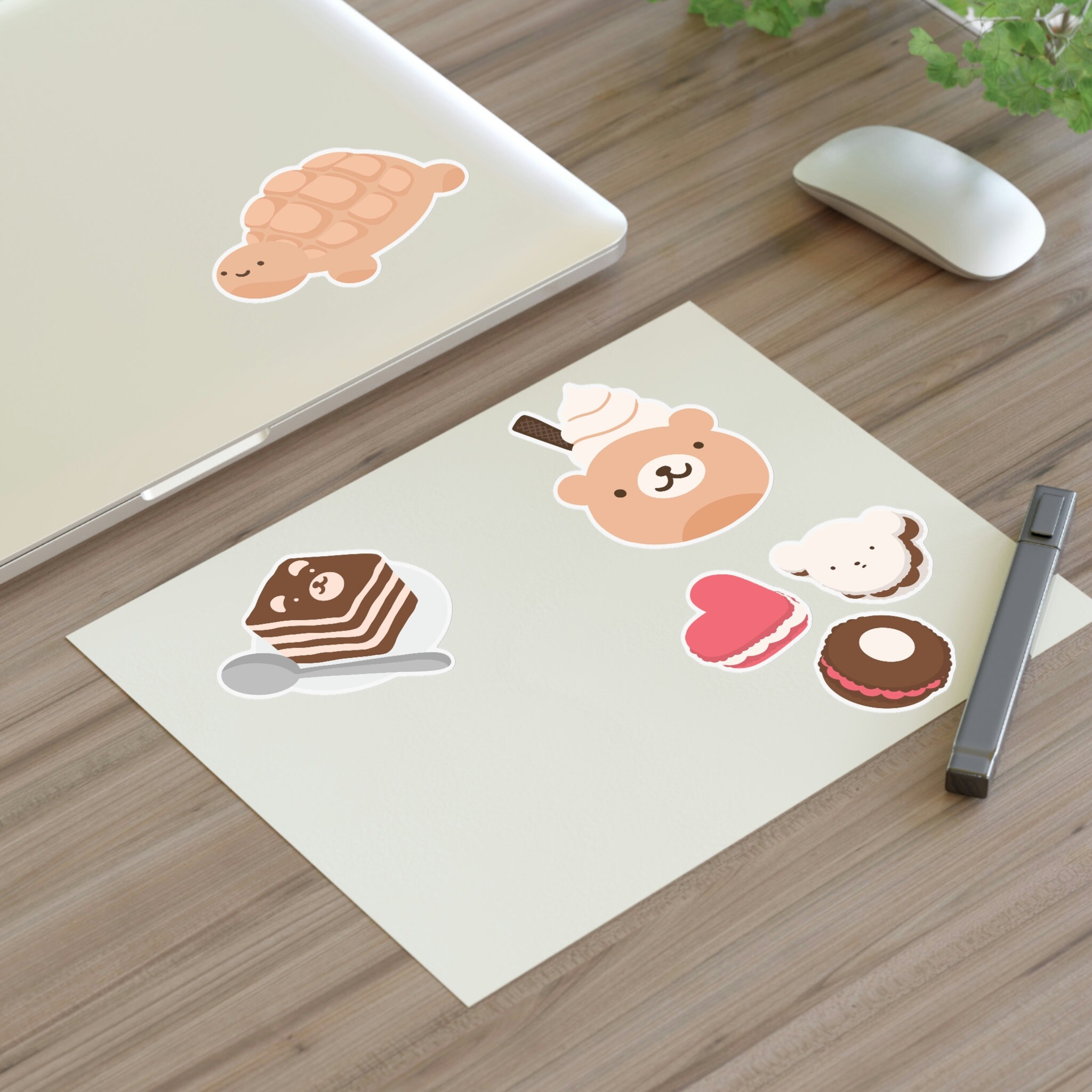 Café Sticker Sheet Vinyl - Etsy
