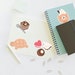 Café Sticker Sheet Vinyl - Etsy