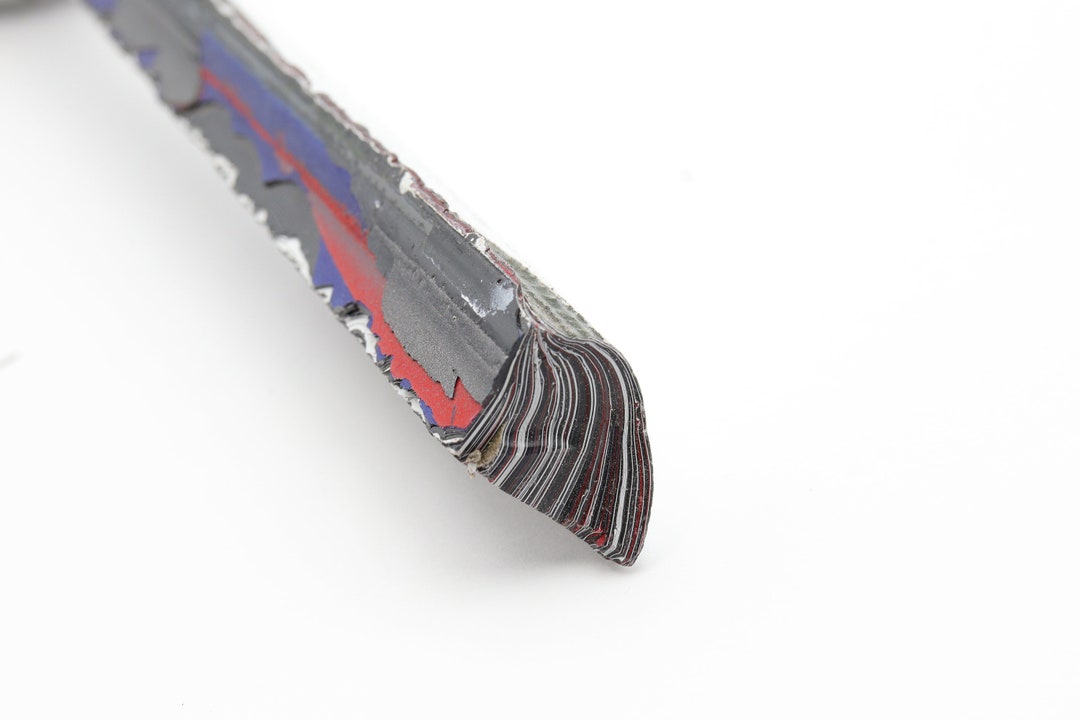 Raw Jeep Fordite: Multicolored Detroit Agate for Jewelry Making F86 - Etsy