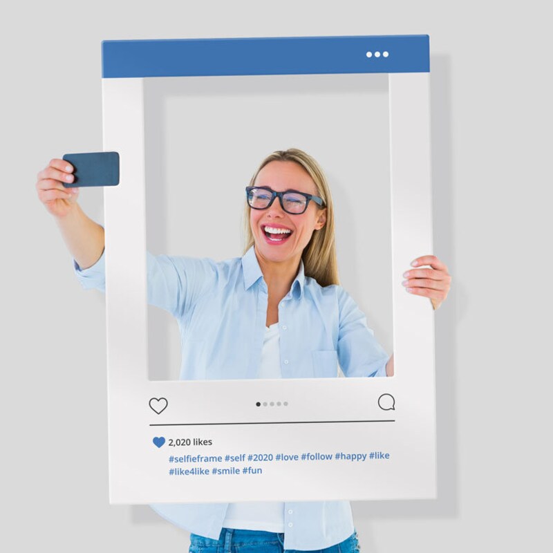 Selfie Frame - Etsy