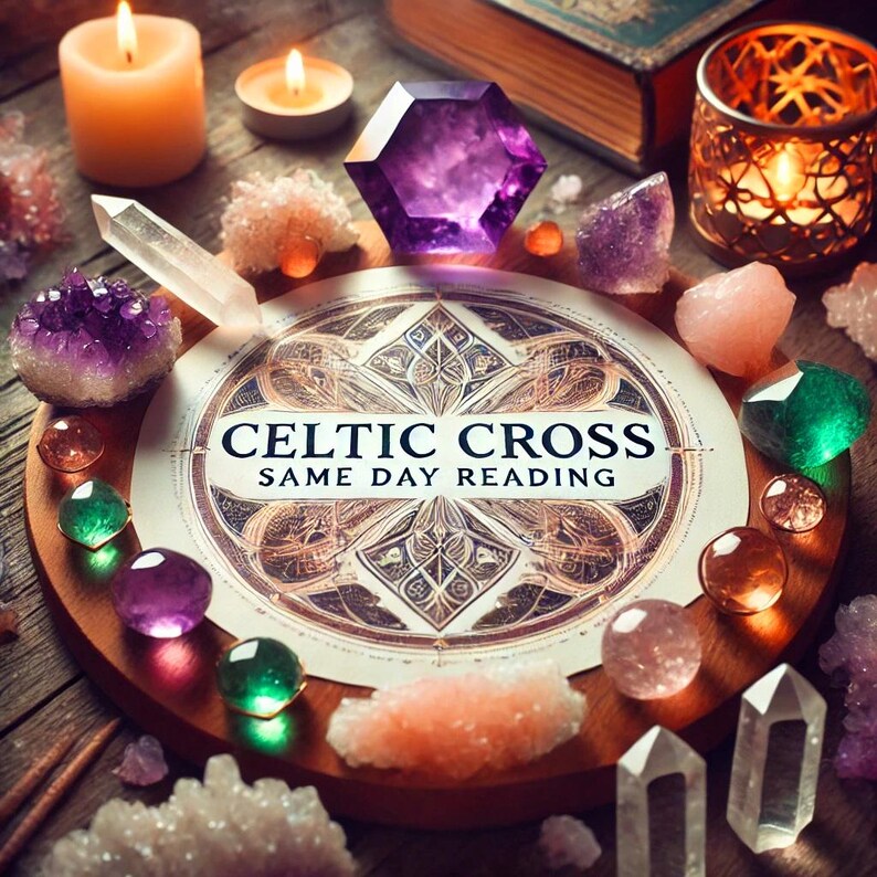 Celtic Cross Tarot Reading | 10-card Spread With Clarification Cards ...