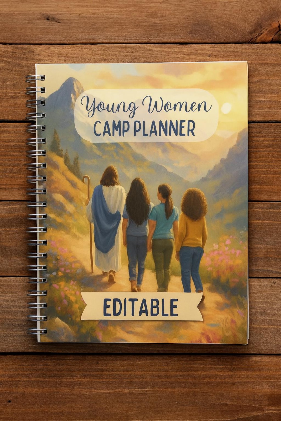 Young Women Camp Planner - Very Comprehensive! Stake or Ward Camp - Etsy