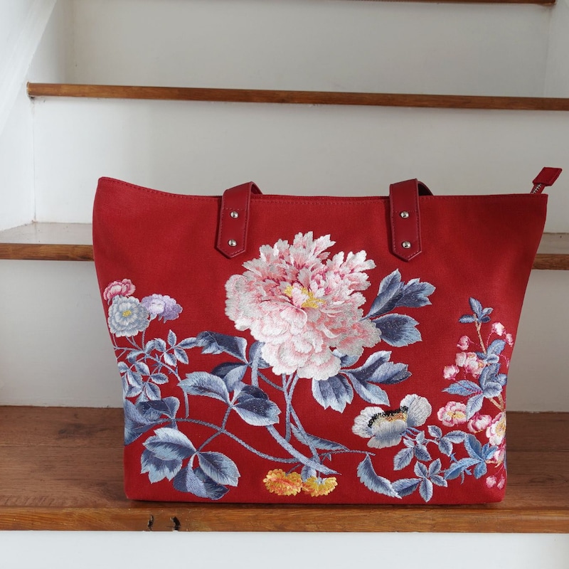 Floral Handbags - Etsy