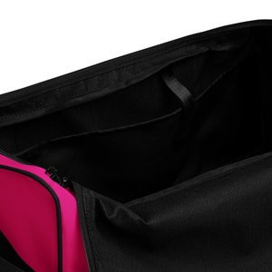 Hot Pink God First Me Second Large Duffle Bag - Etsy