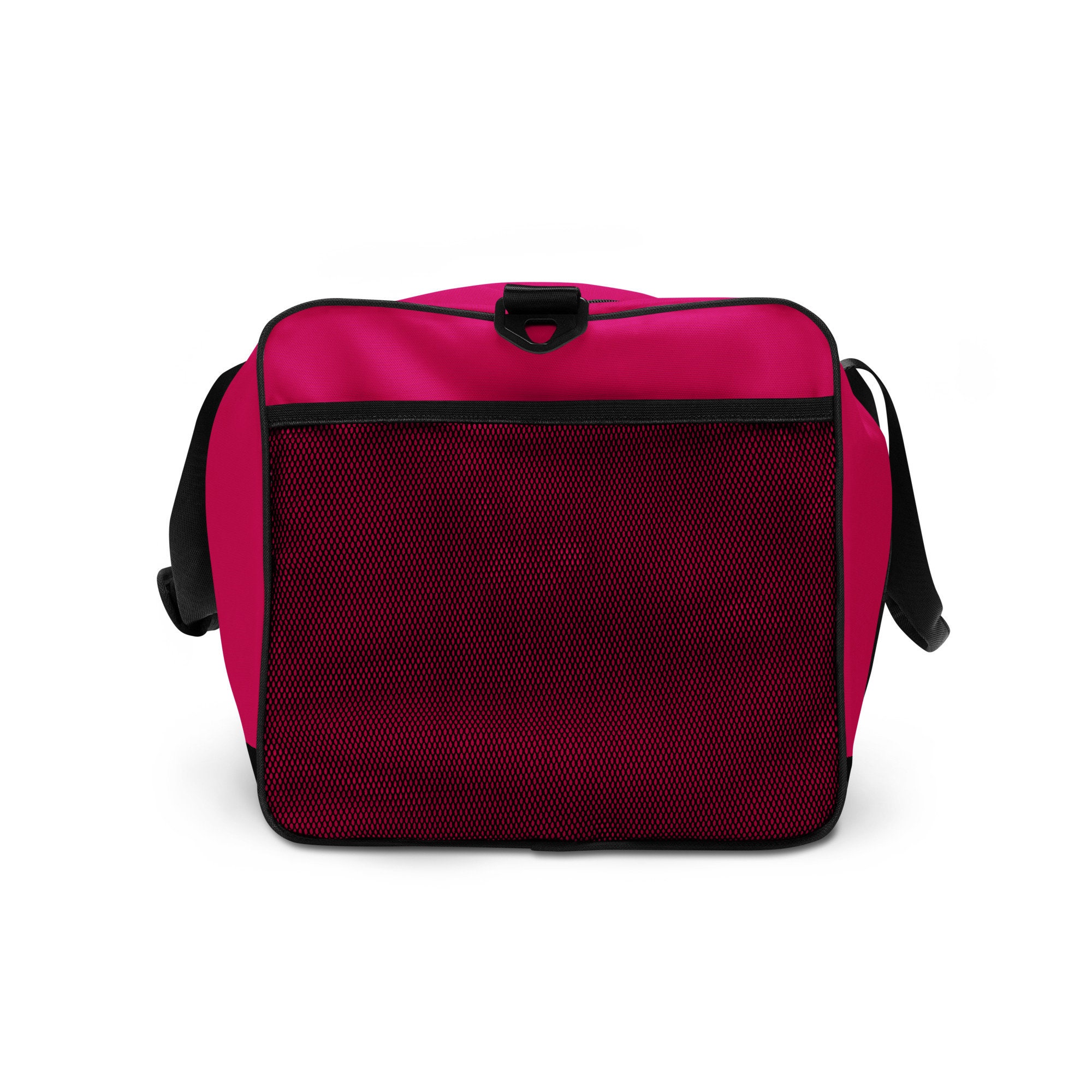 Hot Pink God First Me Second Large Duffle Bag - Etsy