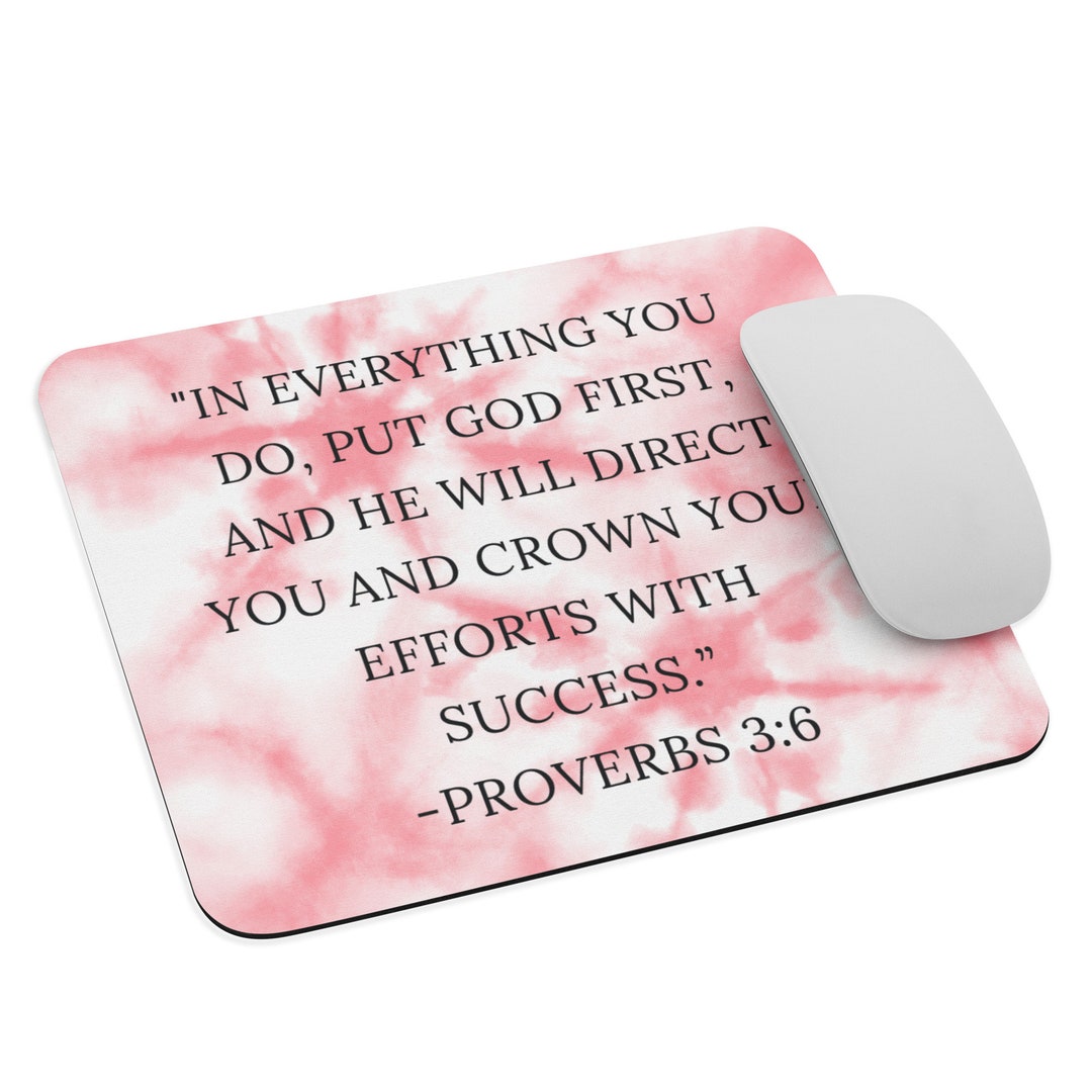 God First Me Second Mouse Pad - Etsy