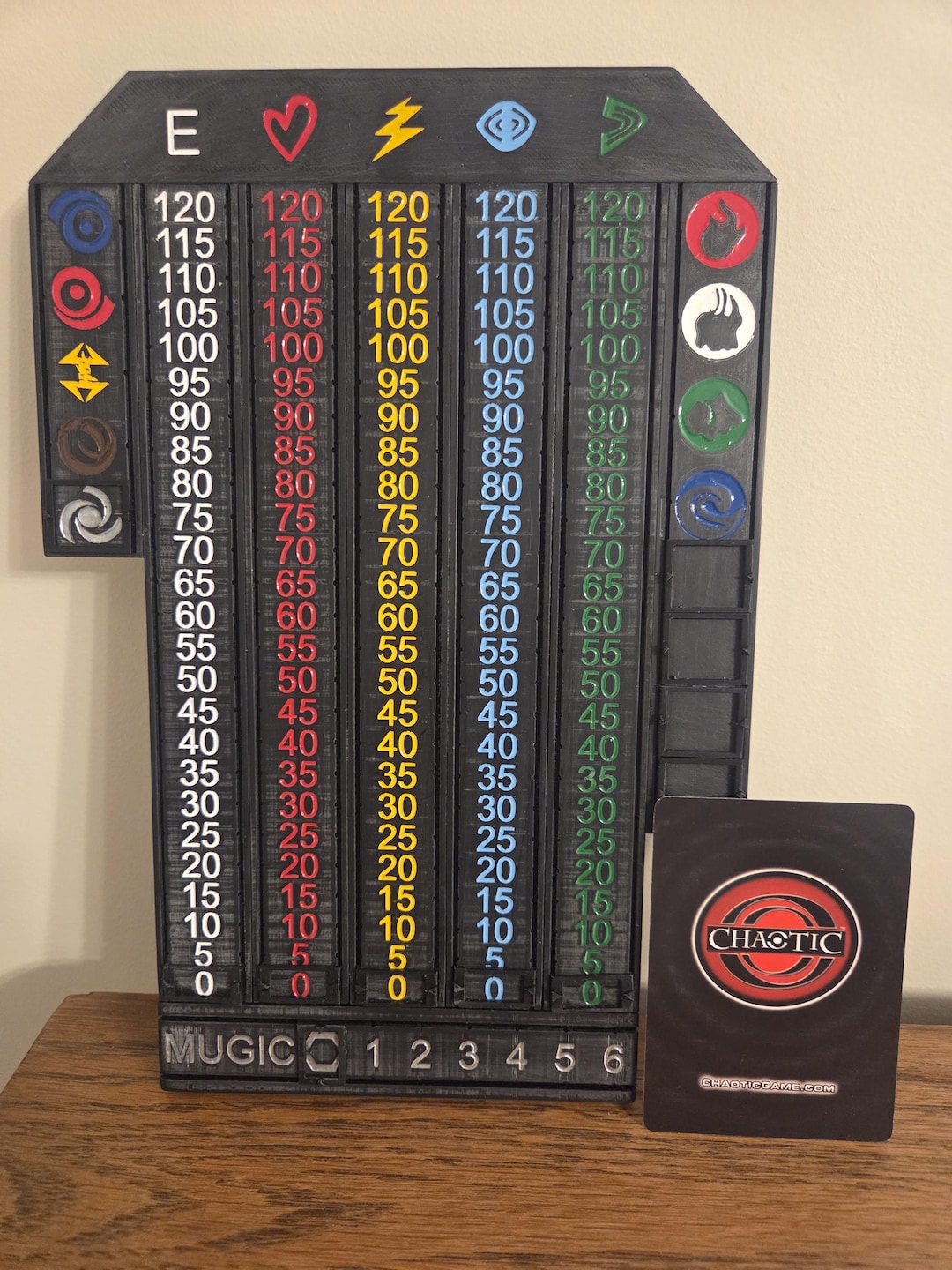 Chaotic TCG Stat Counter Display Board Digital Files - Etsy