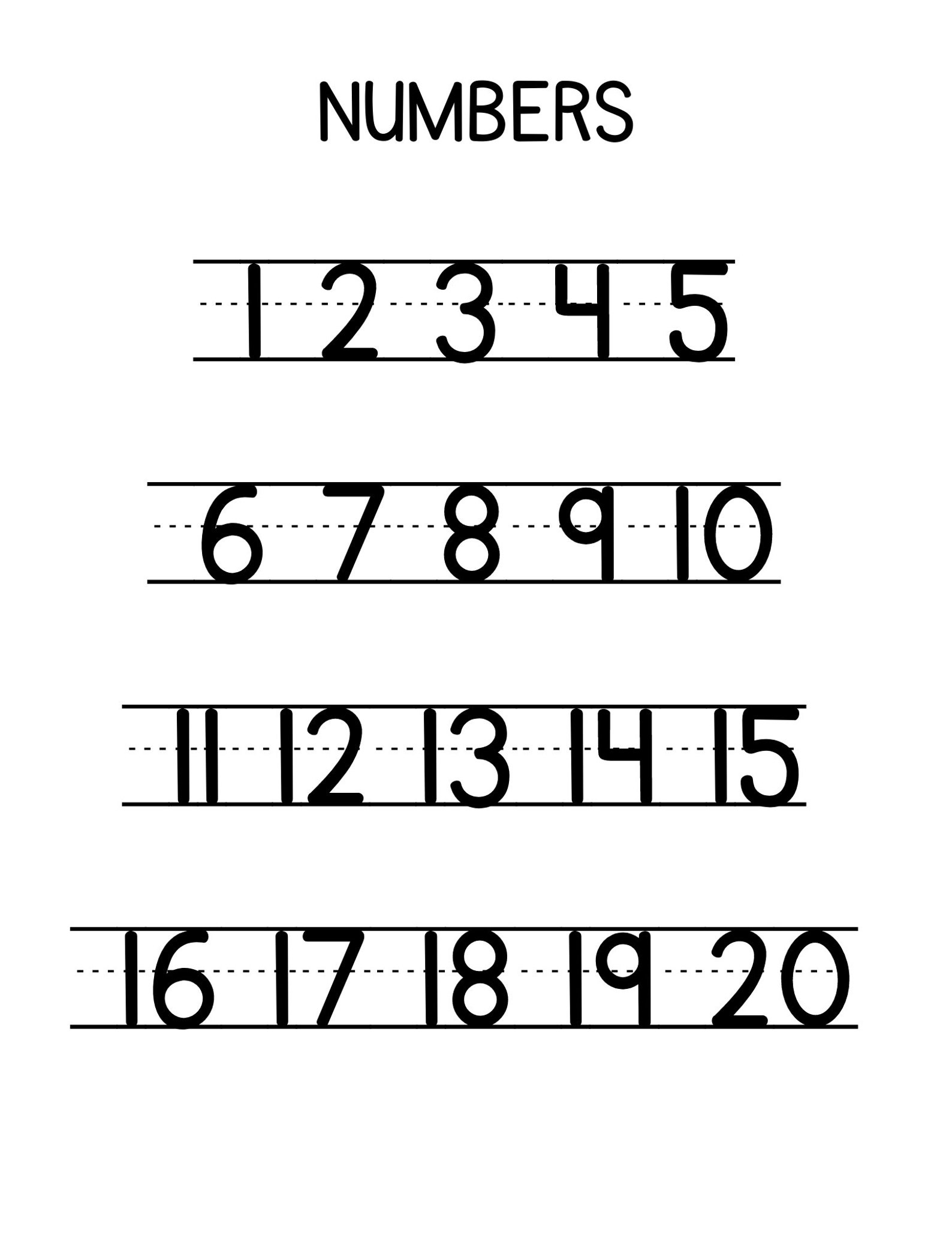 Alphabet Poster, Manuscript, Handwriting Chart, Homeschool, Classroom ...