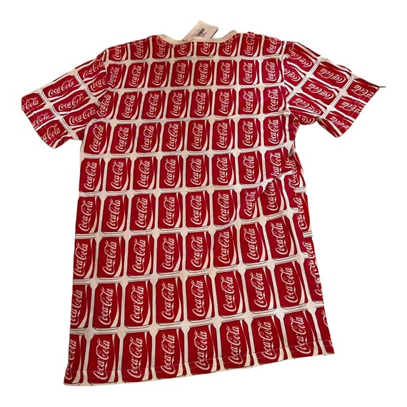 Andy Warhol inspired Vintage Coca Cola T-Shirt unisex - Gem