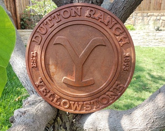 Yellowstone Metal Sign - Etsy