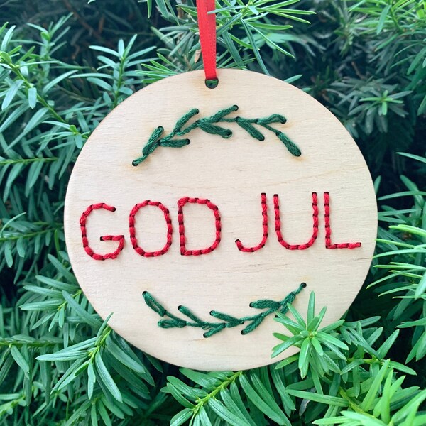 God Jul - Etsy