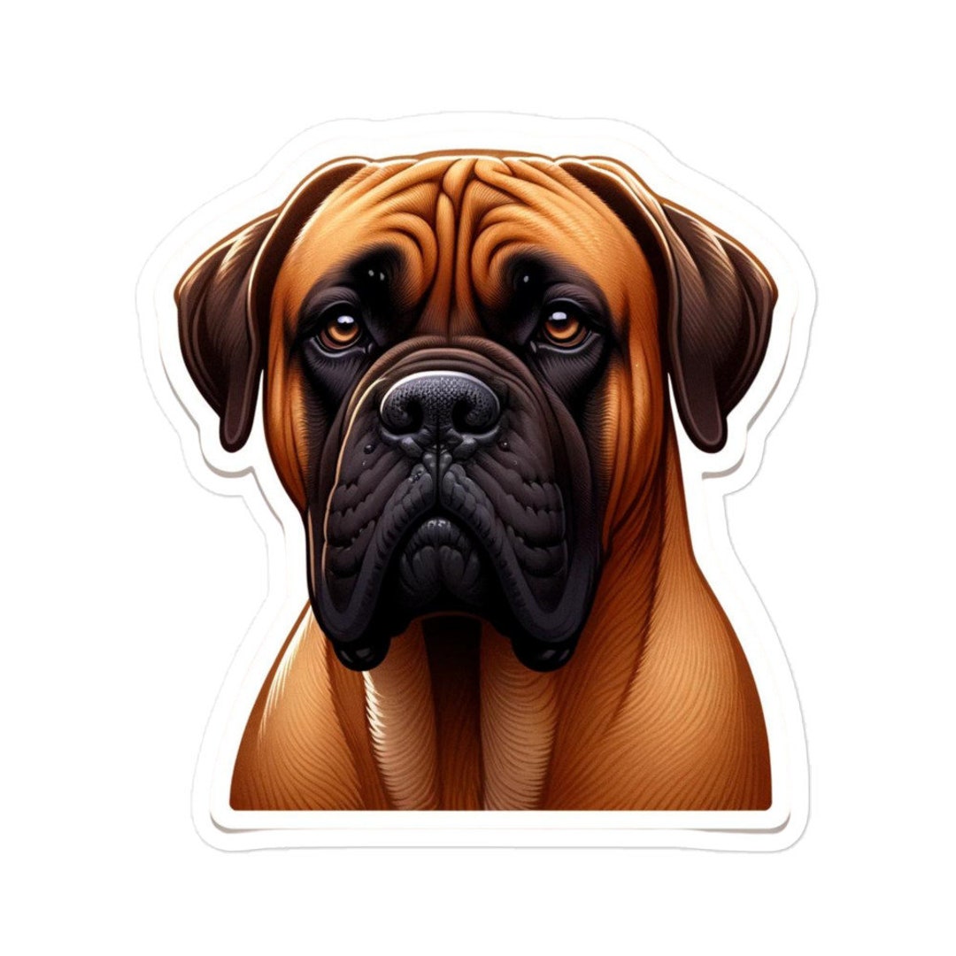 Boerboel Sticker - Etsy