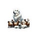 Great Pyrenees Protecting Goats Vinyl Sticker - Etsy