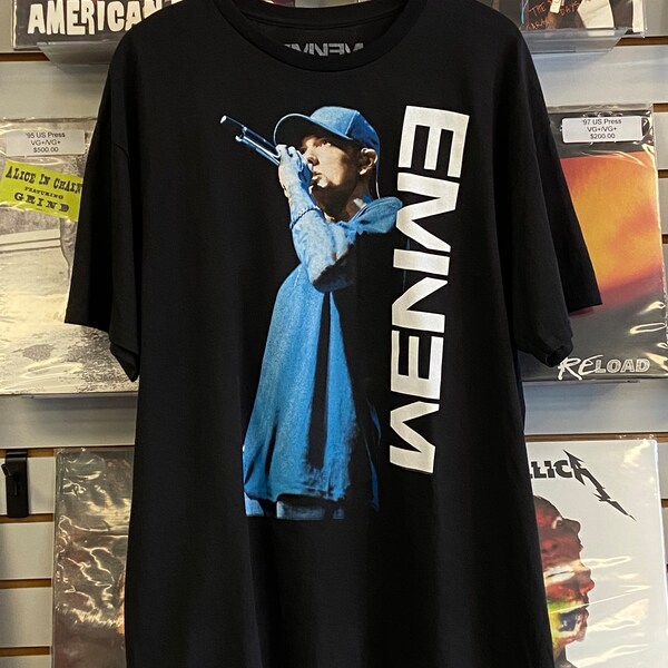 Eminem Tshirt Print - Etsy