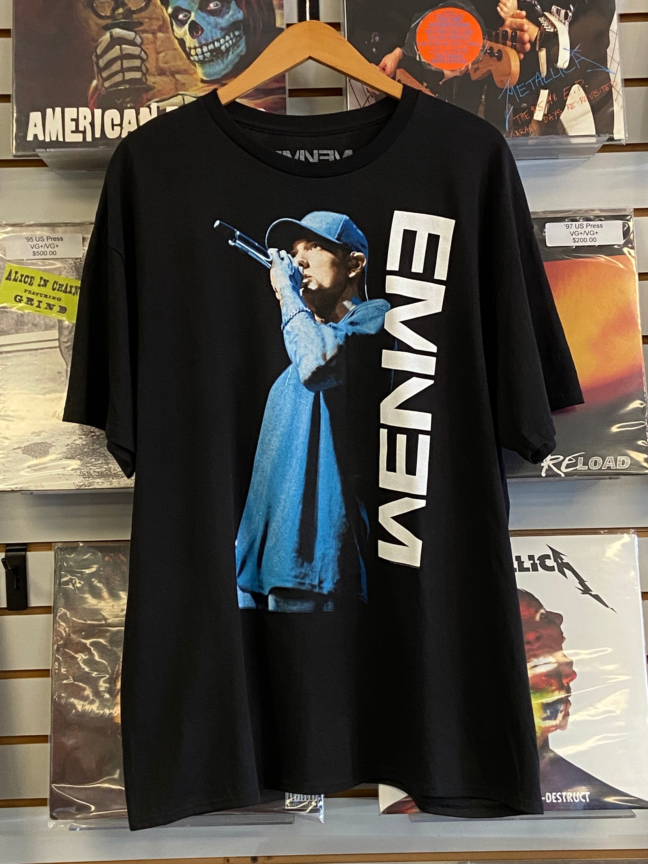 D12 Shirt Mens Size L Vintage D12 Mesh Jersey D12 Vintage Eminem Proof ...