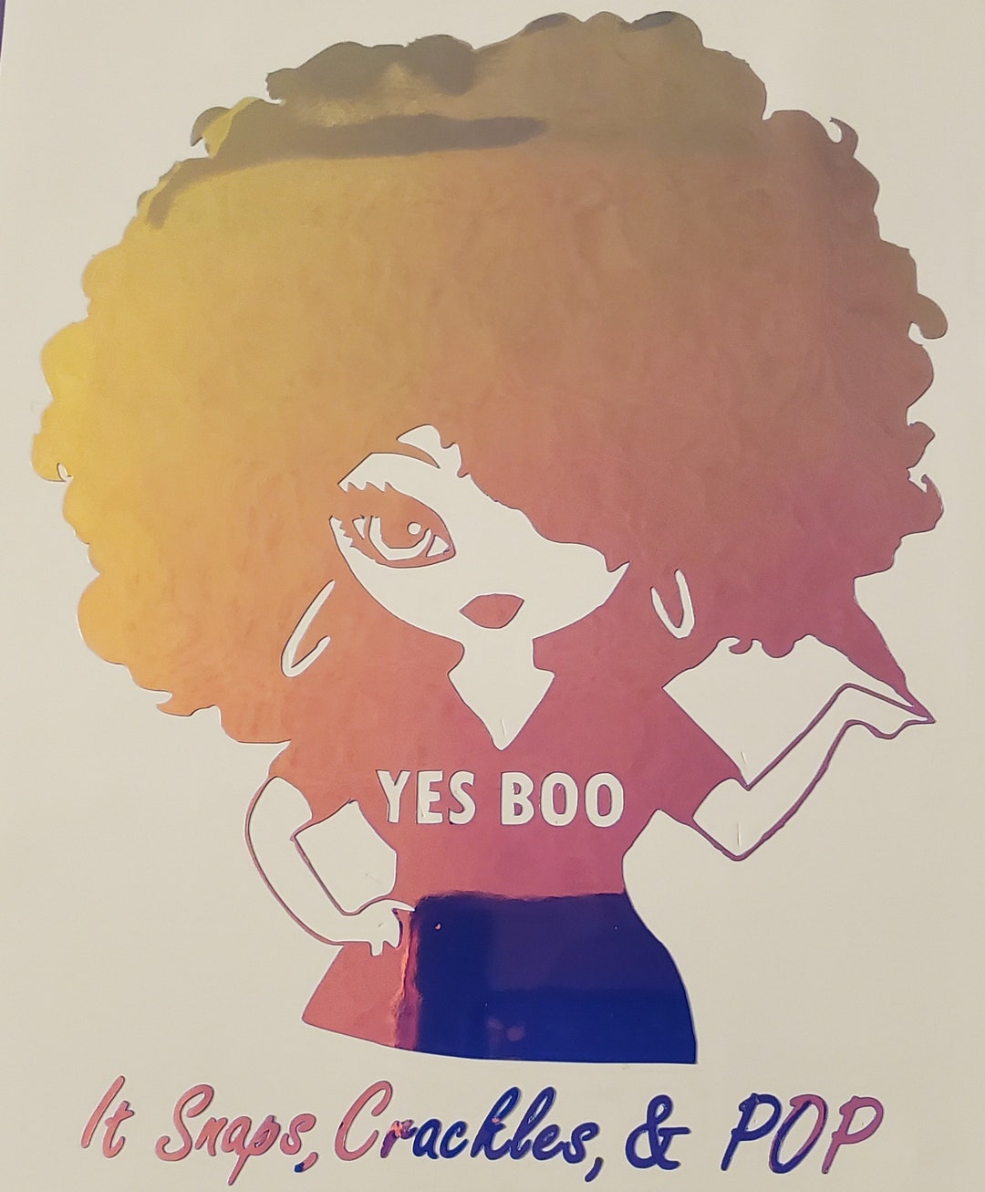 It Snaps, Crackles, and POP- Decal - Etsy