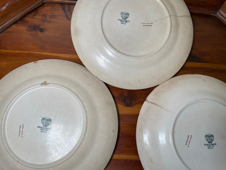 Very Old Assorted Everyday Dishes From the Early 1900's - Etsy