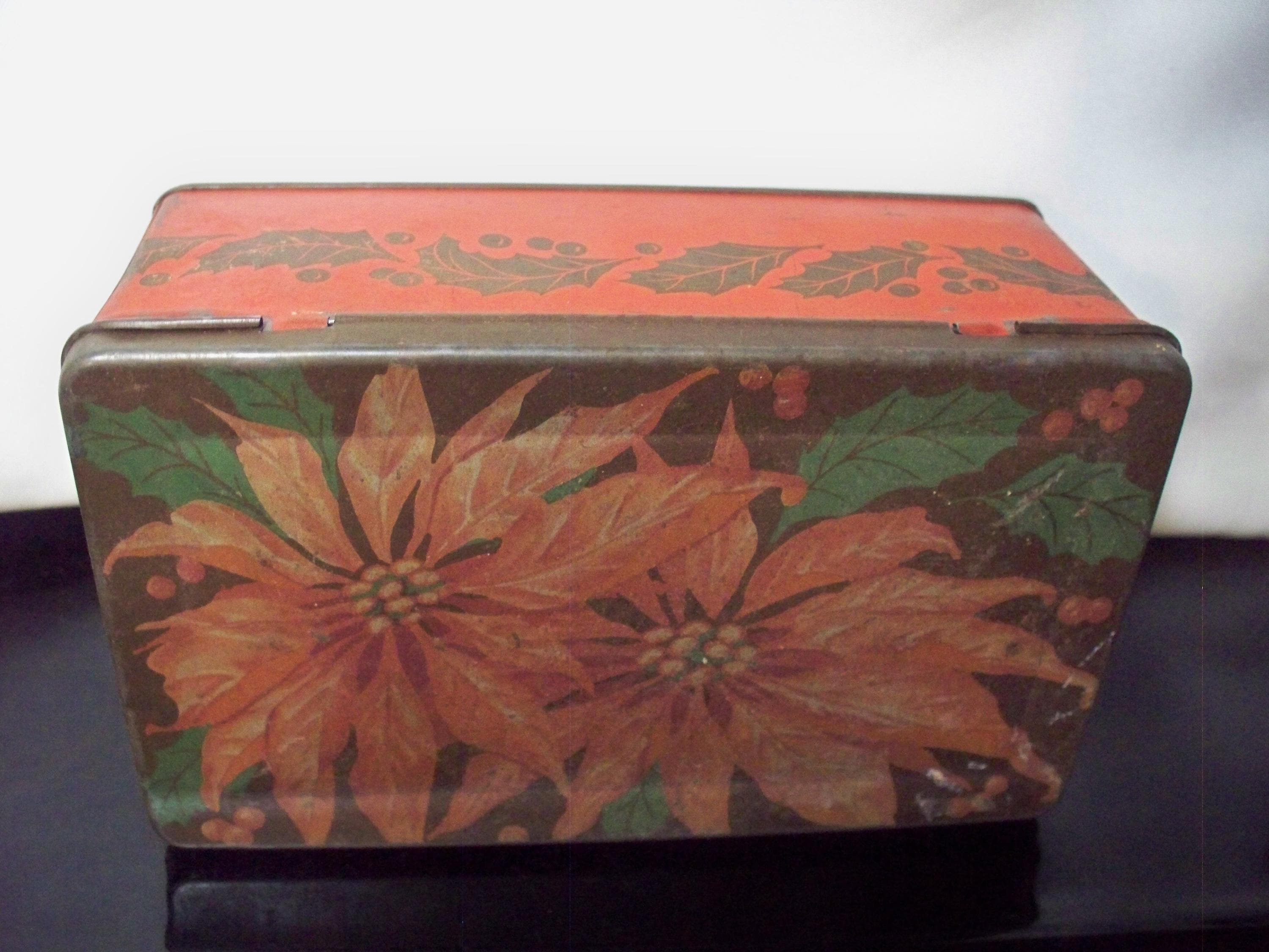 More Vintage Christmas Tins - Etsy