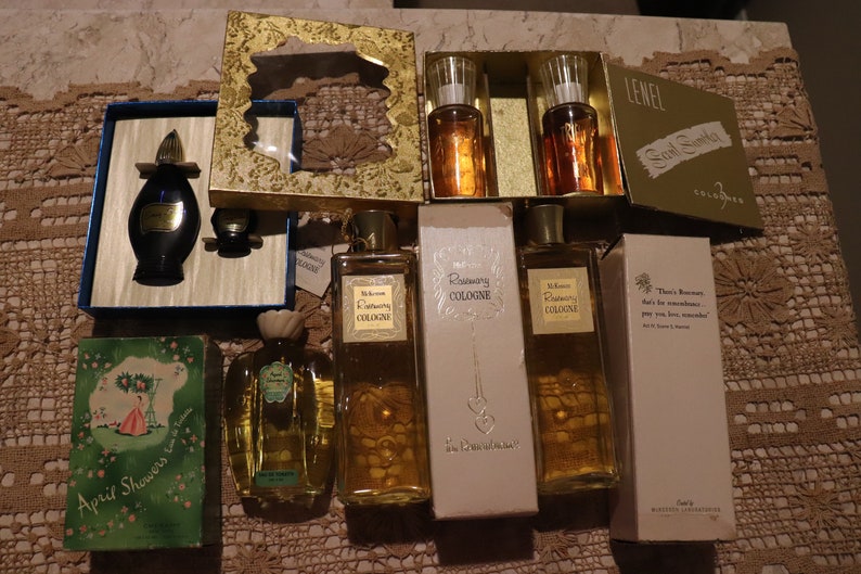 More Popular Vintage Colognes (price is for Individual Bottle; 10% ...