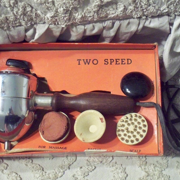 Vintage Vibrator - Etsy