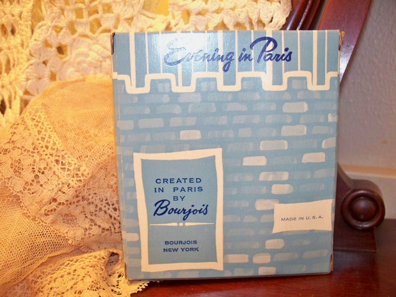 Selection of Vintage Dusting Powders - Helena Rubinstein, Evening in ...