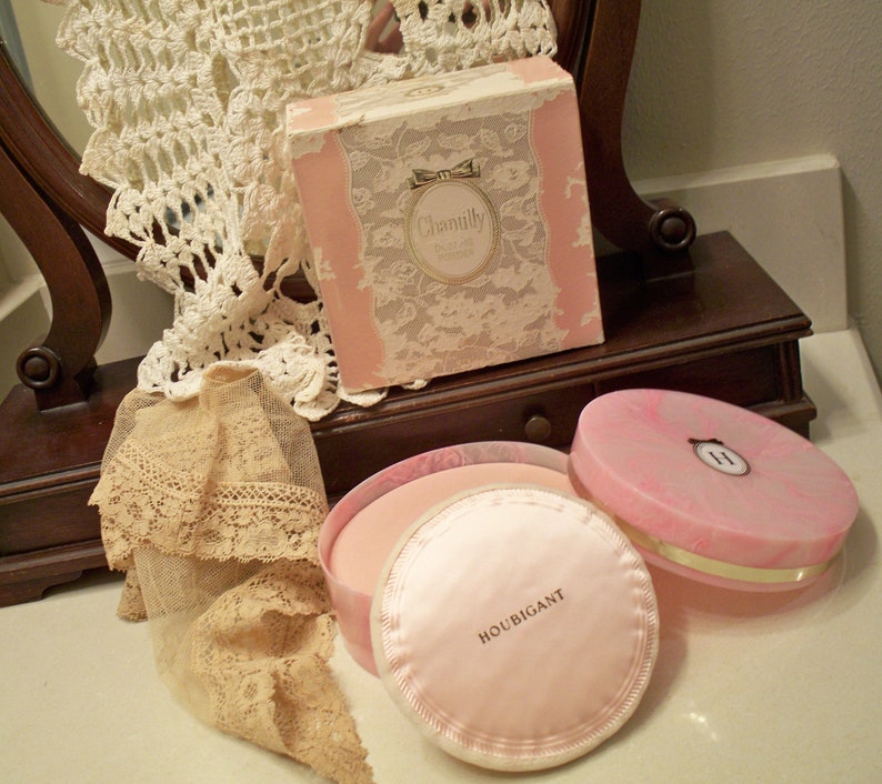 Selection of Vintage Dusting Powders - Helena Rubinstein, Evening in ...