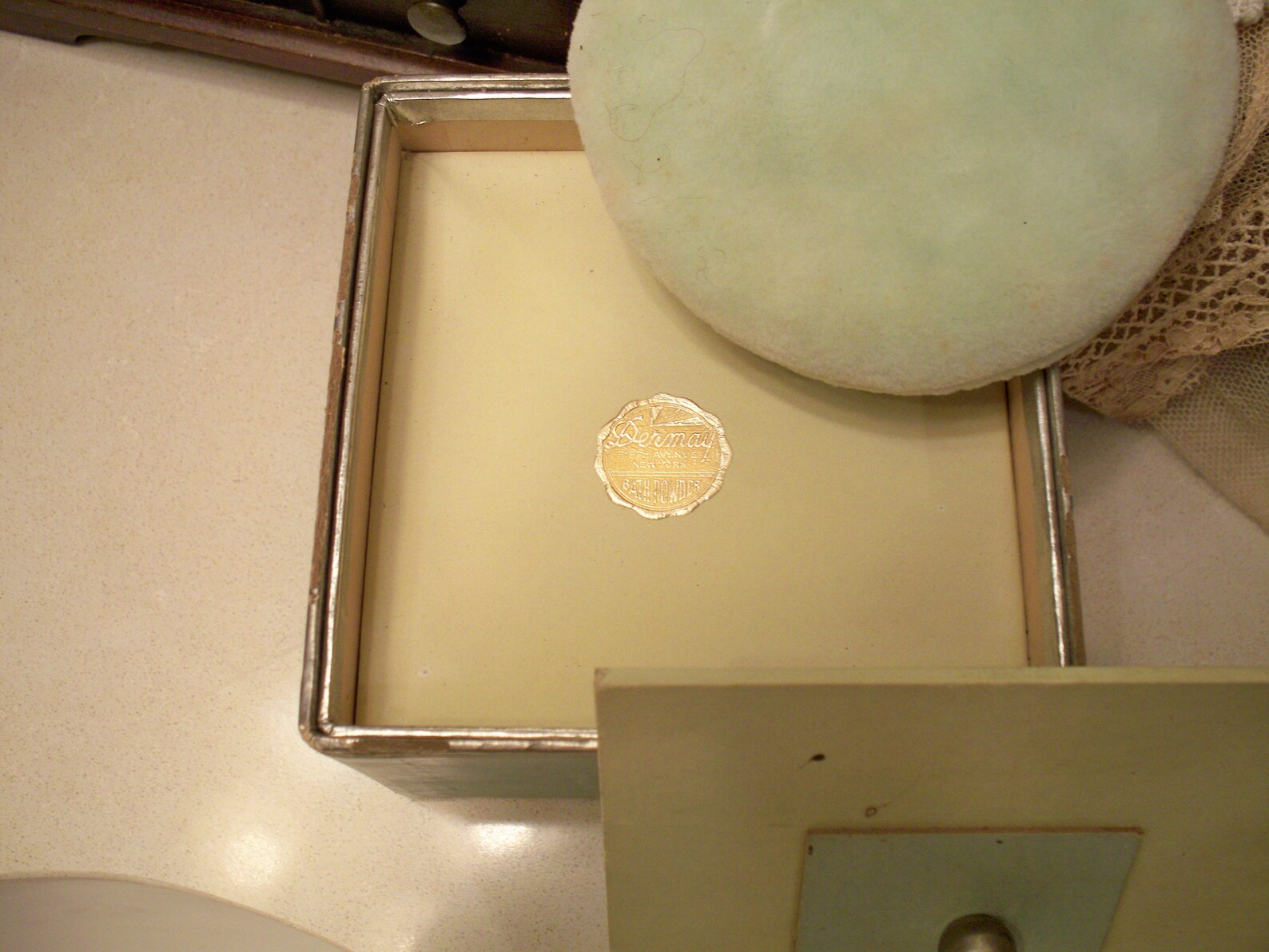 Selection of Vintage Dusting Powders - Helena Rubinstein, Evening in ...