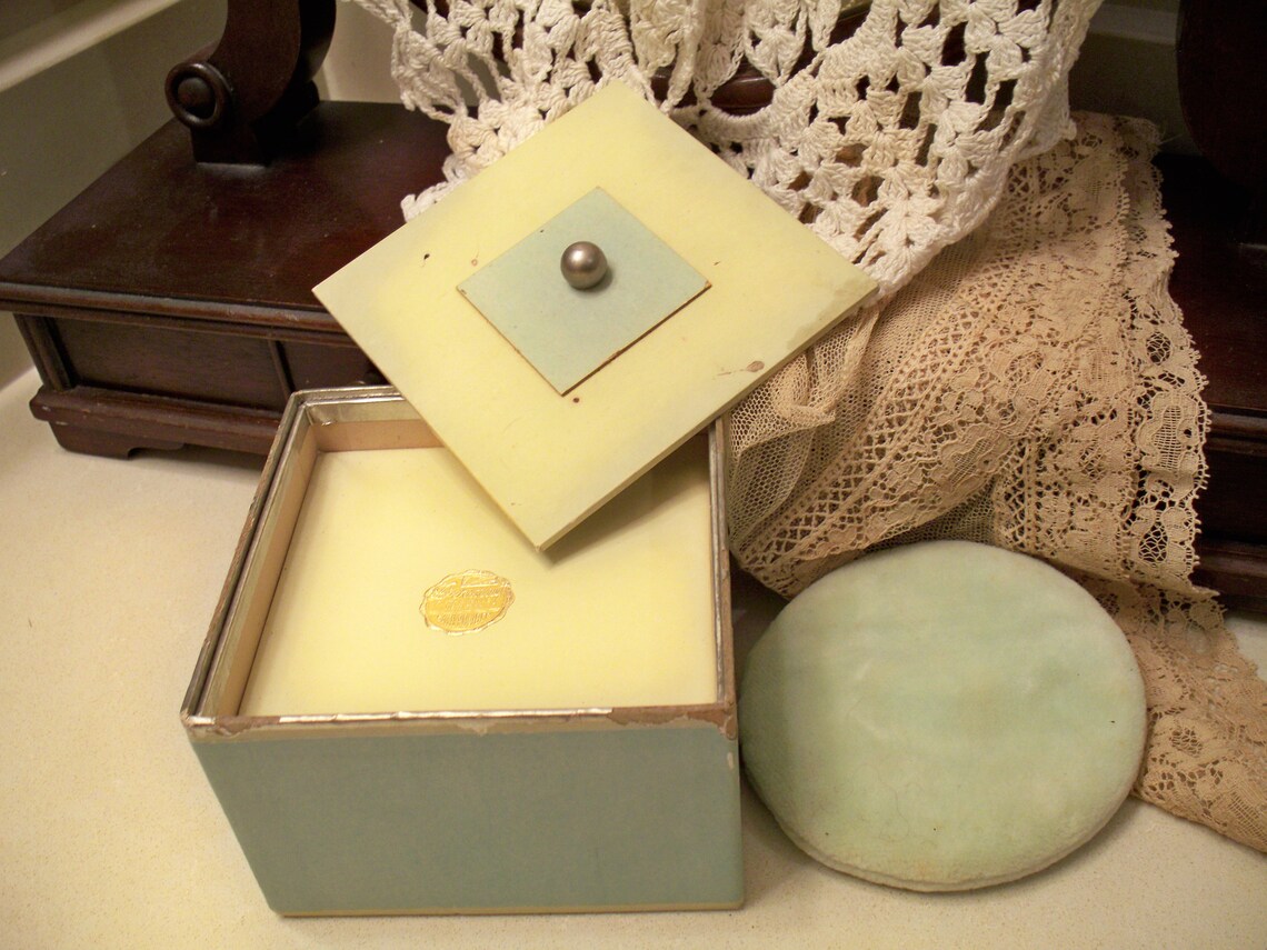 Selection of Vintage Dusting Powders - Helena Rubinstein, Evening in ...