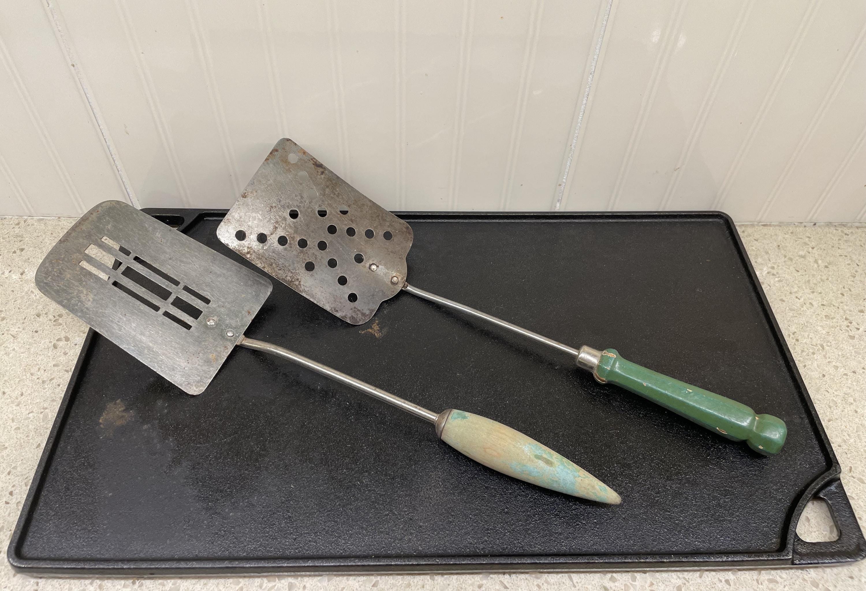 Collection of Vintage Spatulas--slotted and Open Wired - Etsy