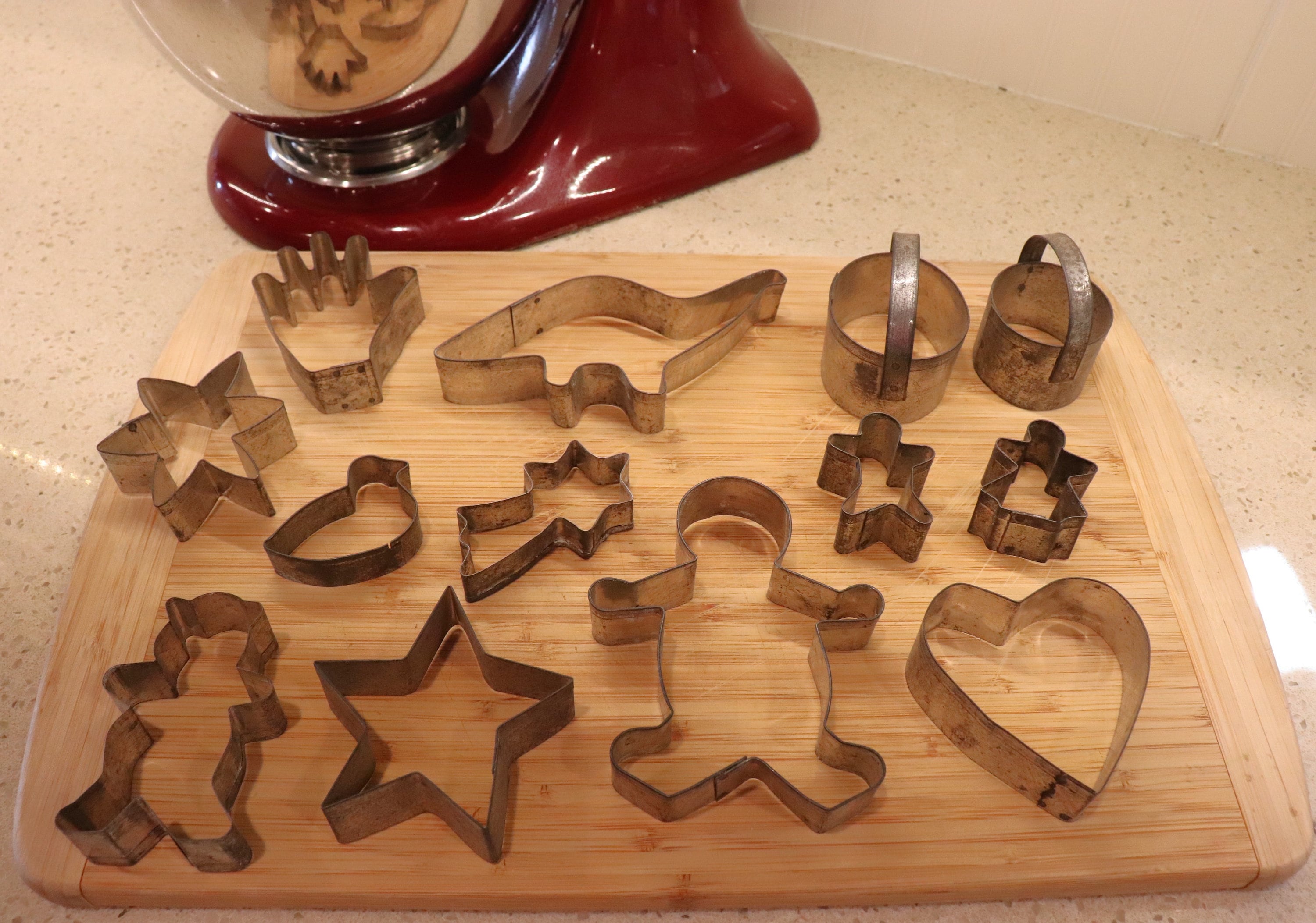 Vintage Antique Cookie Cutters in Unique, Rare Designs Likely From the ...