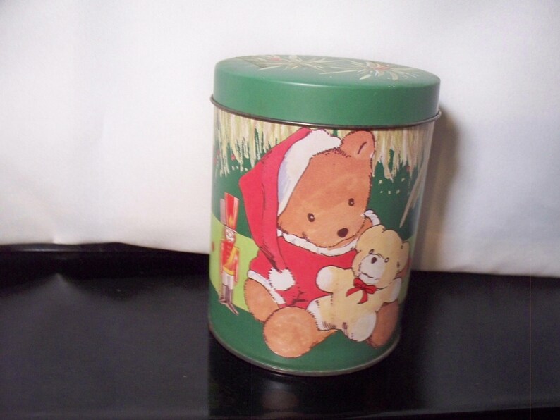 More Vintage Christmas Tins - Etsy