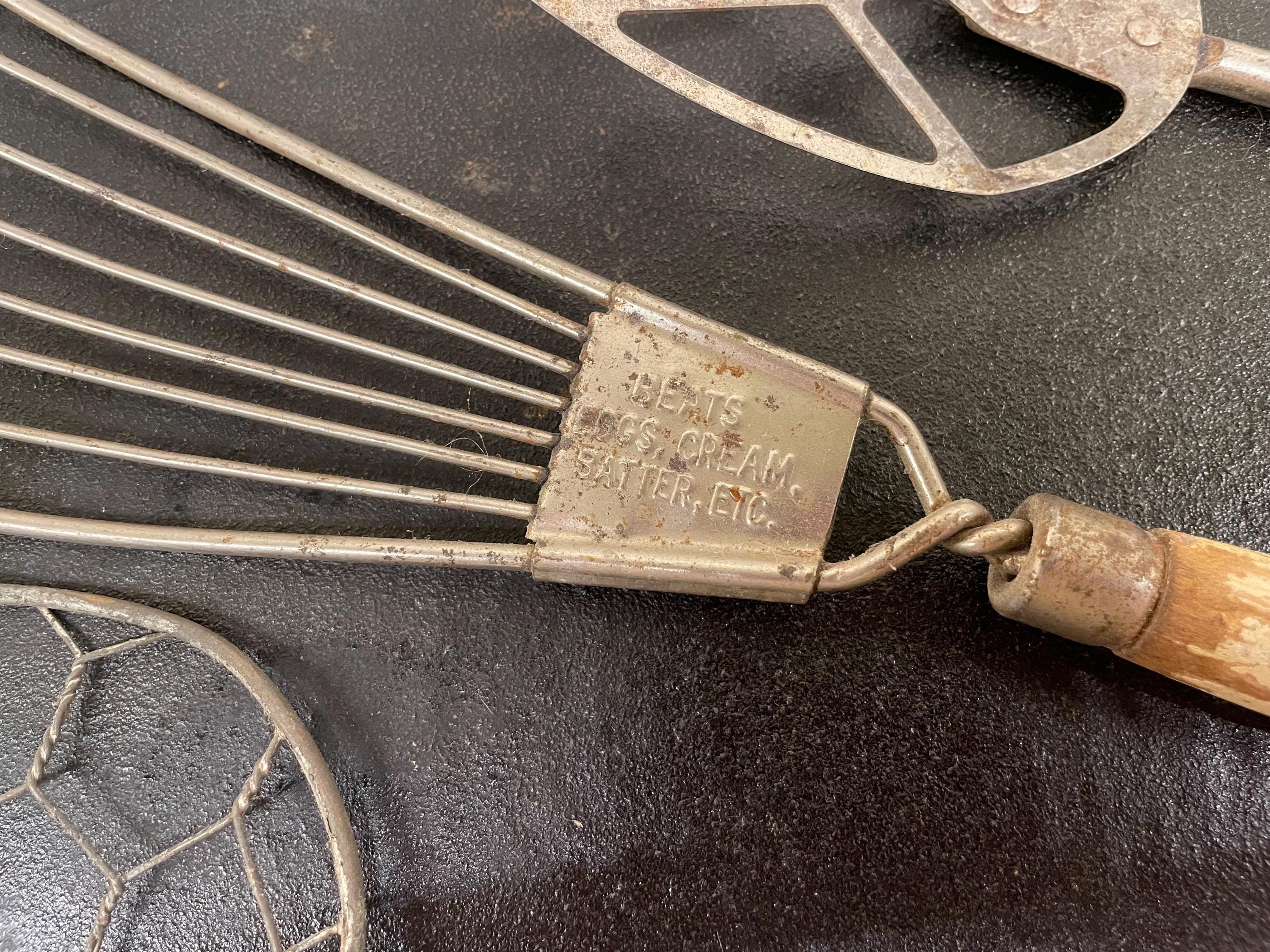 Collection of Vintage Spatulas--slotted and Open Wired - Etsy