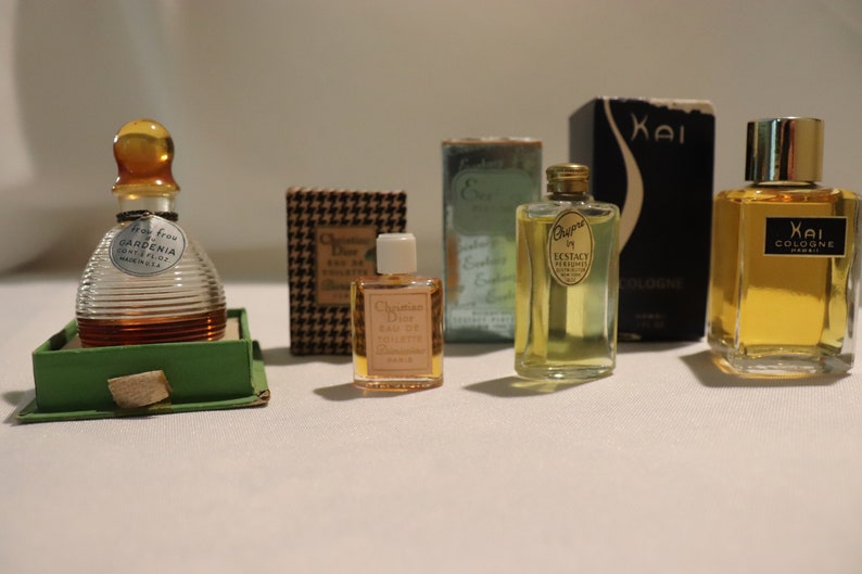 Popular Vintage Colognes (price is for Individual Bottle; 10% Discount ...