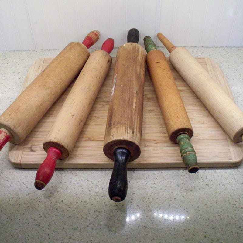 Vintage Rolling Pins - Etsy