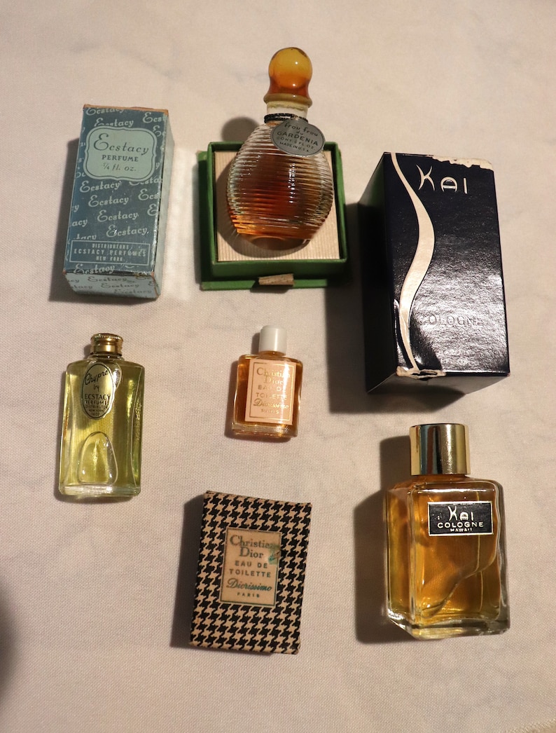 Popular Vintage Colognes (price is for Individual Bottle; 10% Discount ...