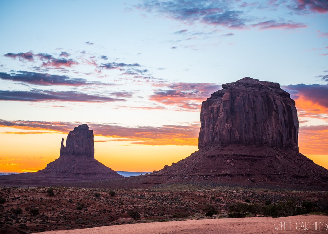Monument Valley, Desert Print, Monument Valley Printable Art ...