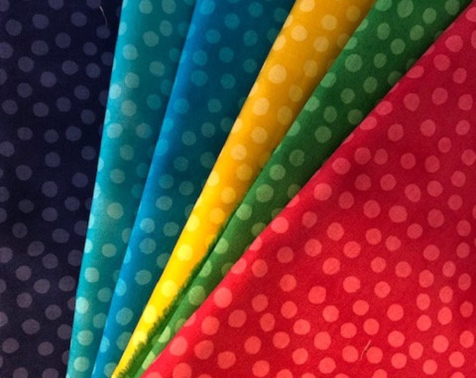 Polka Dot Brights Bundle - Etsy