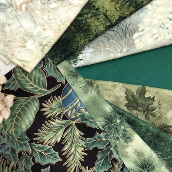 Quilt Fabric Bundle - Etsy